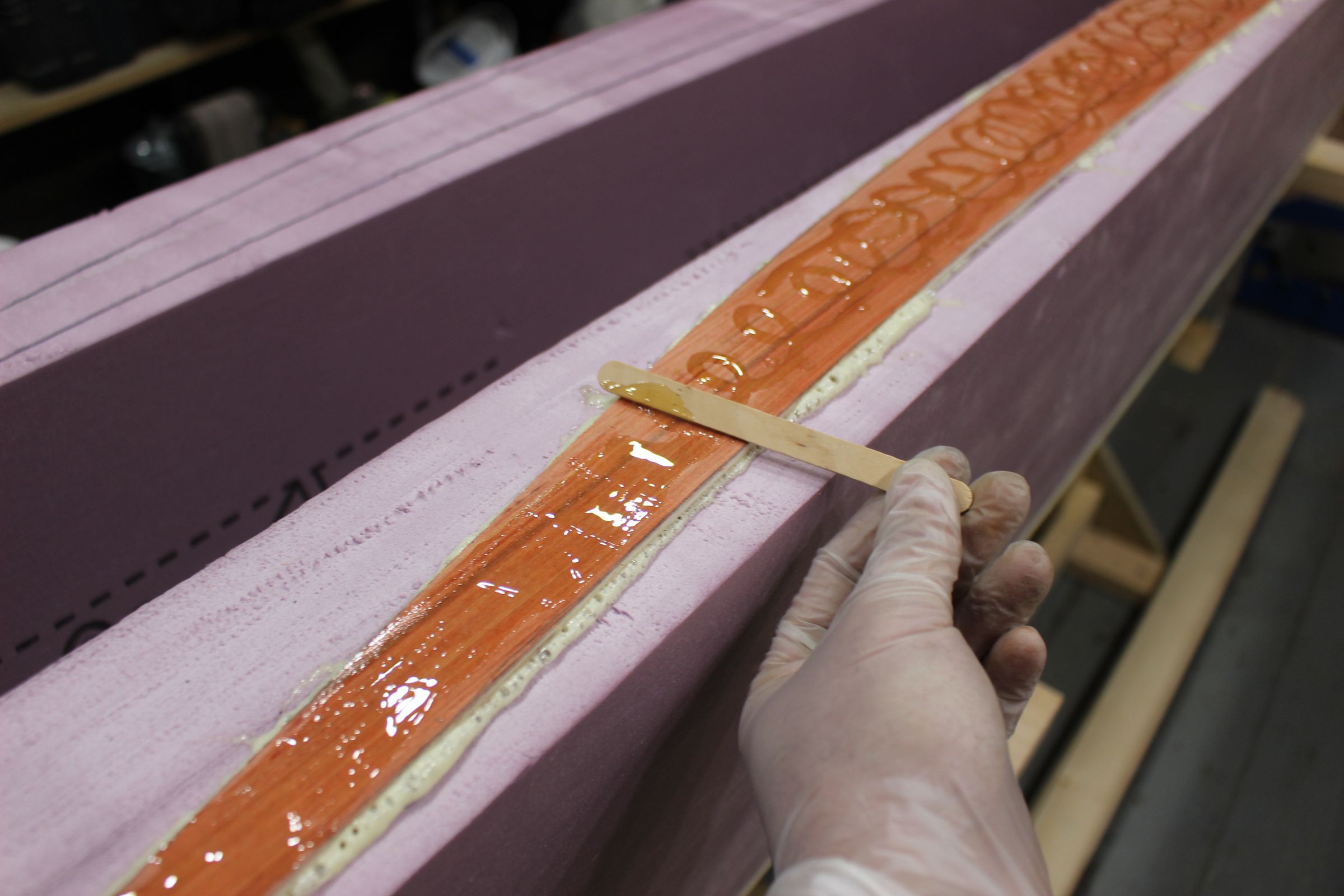 How to Make a Home Depot Surfboard : 19 Steps (with Pictures ...