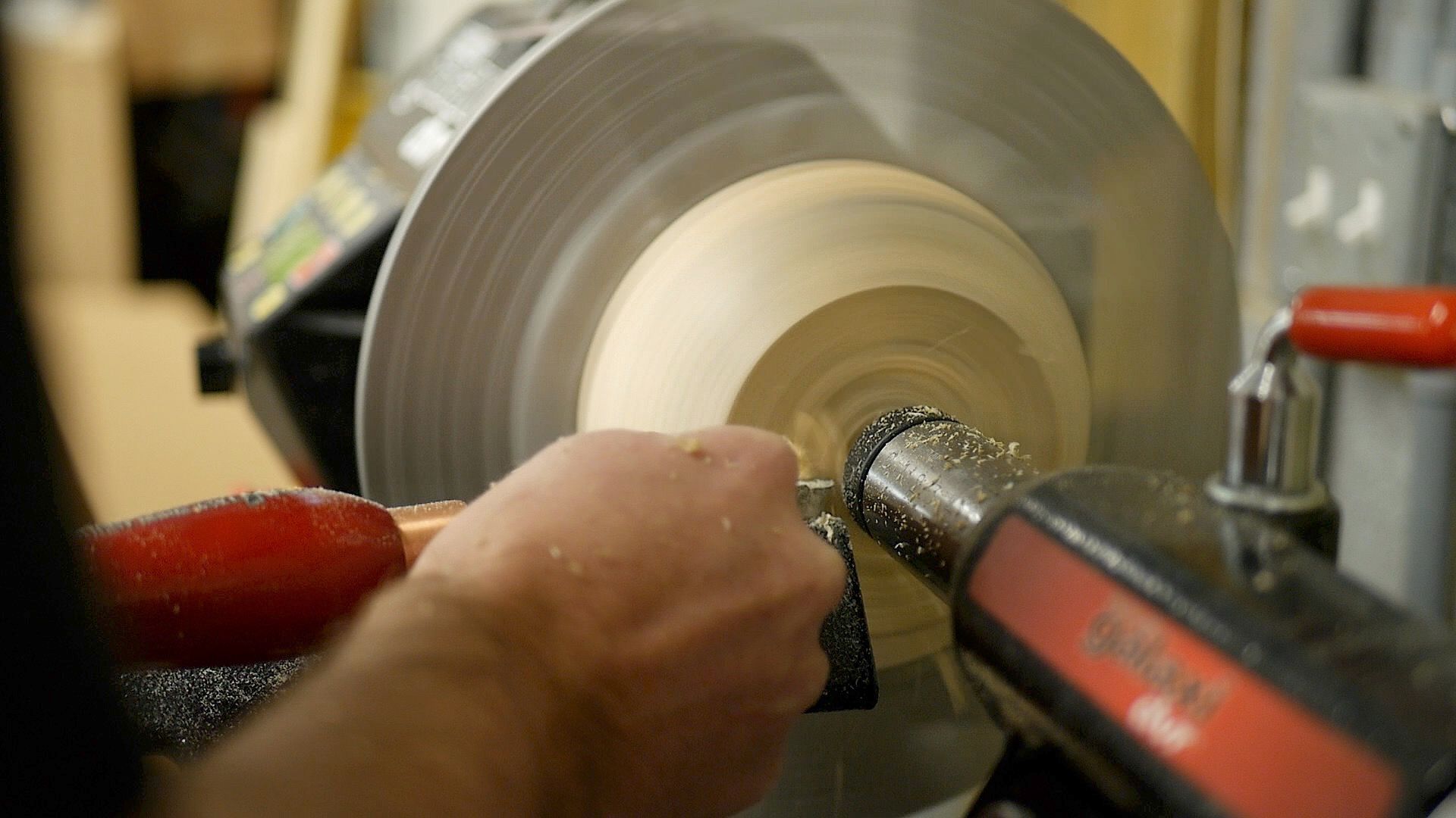 From Firewood Log to Bowl (First Woodturning Project) : 7 Steps (with ...