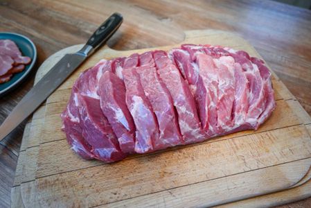 Baked Pork Collar (Neck) With Potatoes : 10 Steps (with Pictures ...