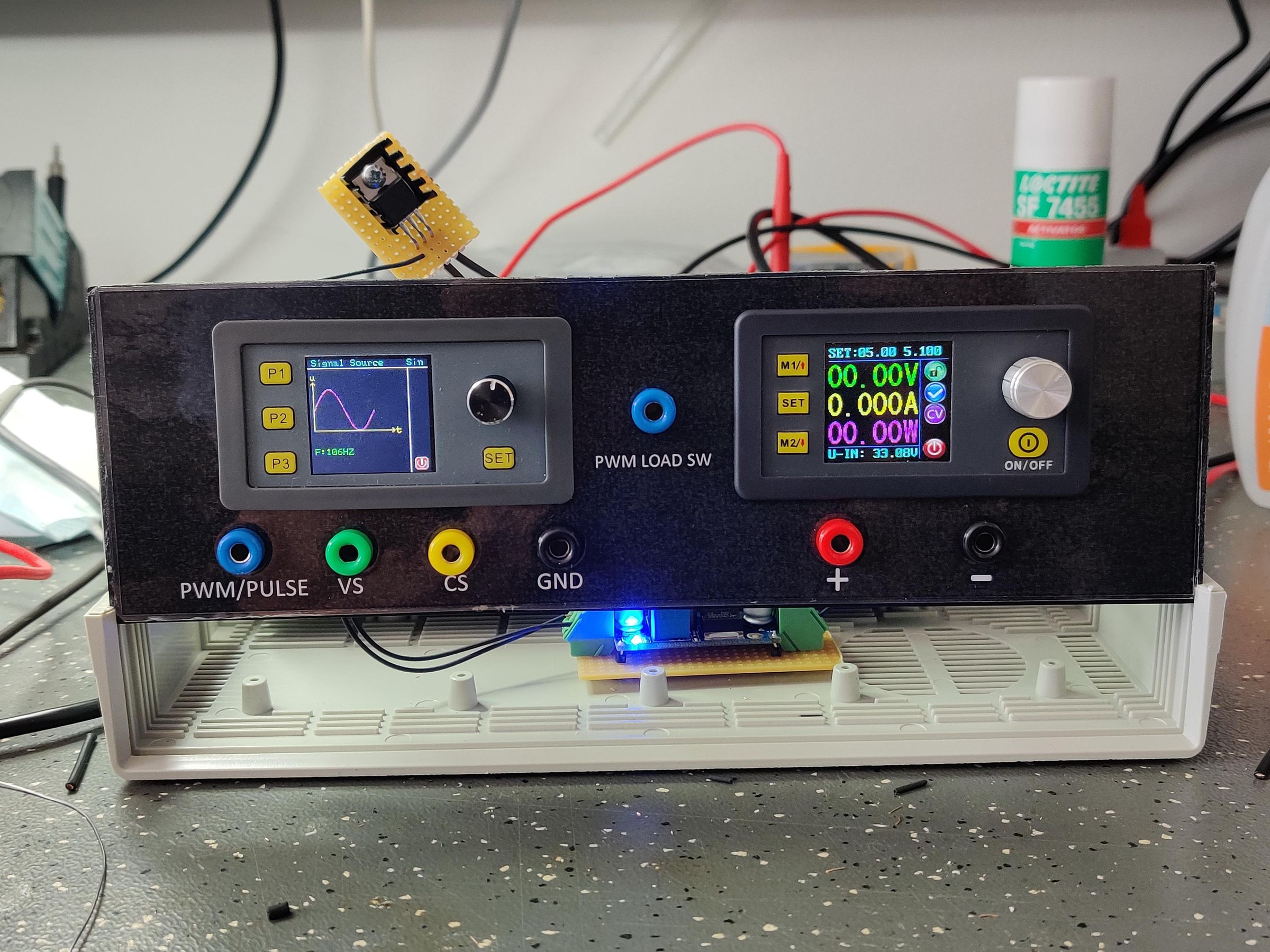 Power Supply With PWM Generator and Load Switch : 5 Steps (with ...