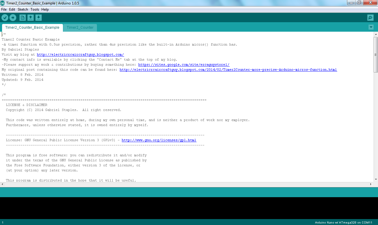 How to Get an Arduino Micros() Function With 0.5us Precision : 5 Steps ...