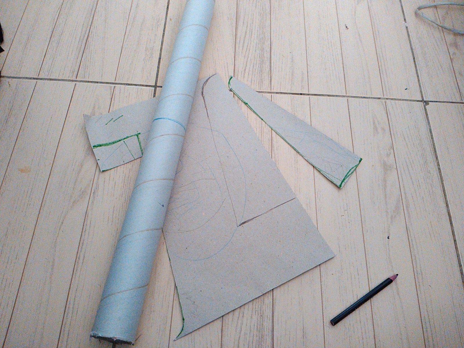 Make a Wind Turbine From a Cardboard Roll : 5 Steps - Instructables