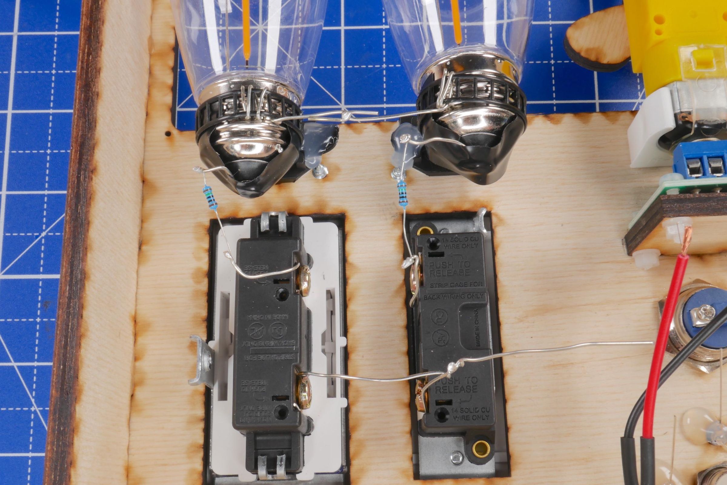 Busy Button Box - Montessori-style Electronic Board Toy for Toddlers ...