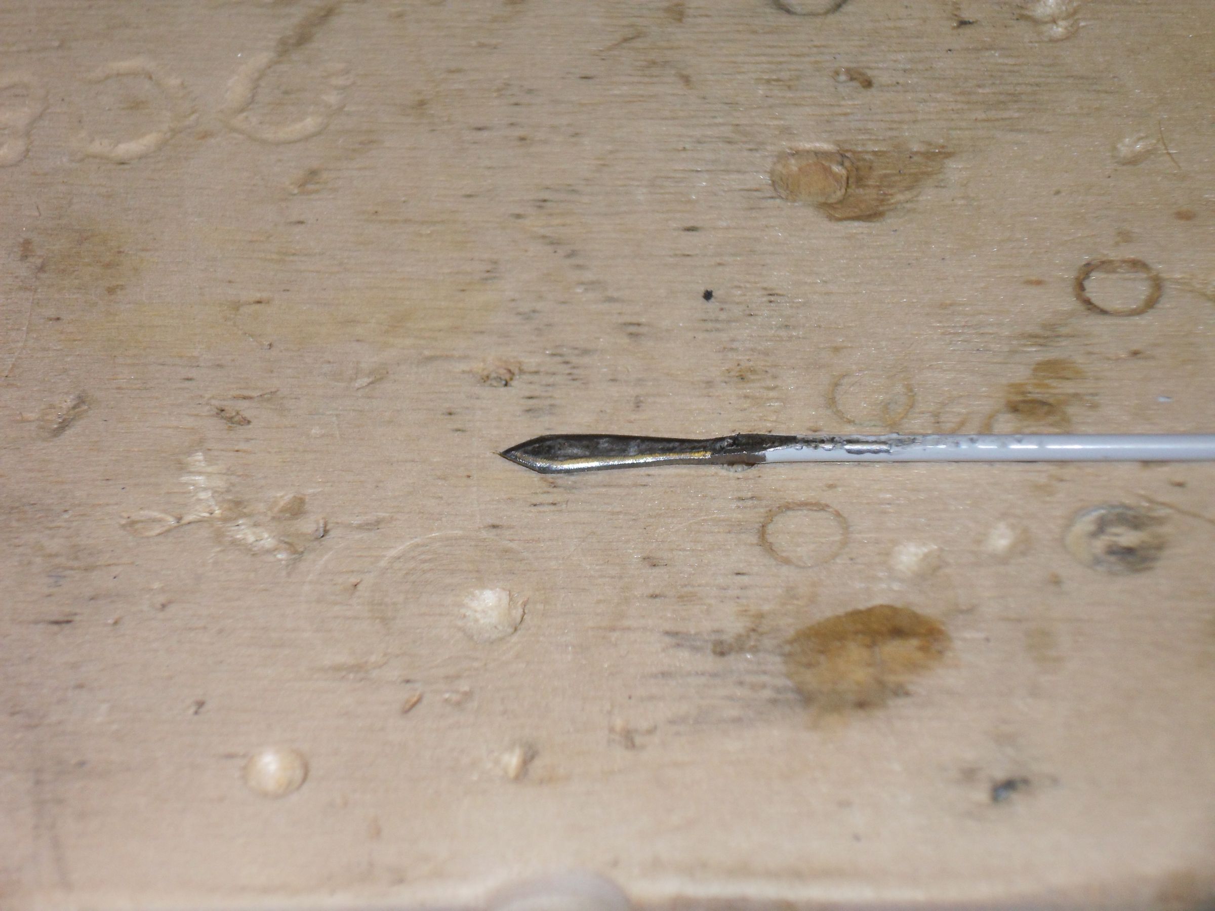 Broadhead Blowgun Dart for Hunting : 7 Steps - Instructables