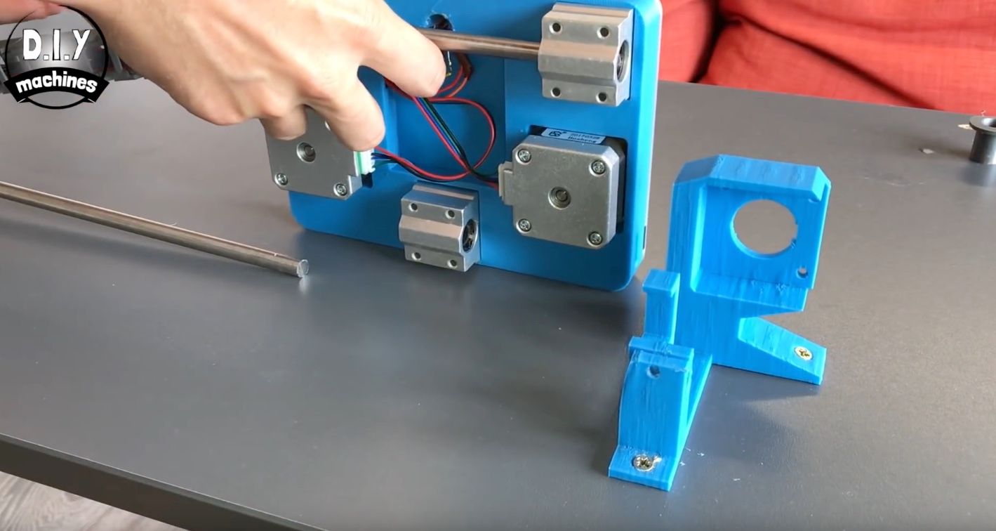 Arduino Robotic Bartender - 3D Printable & Bluetooth : 32 Steps (with ...