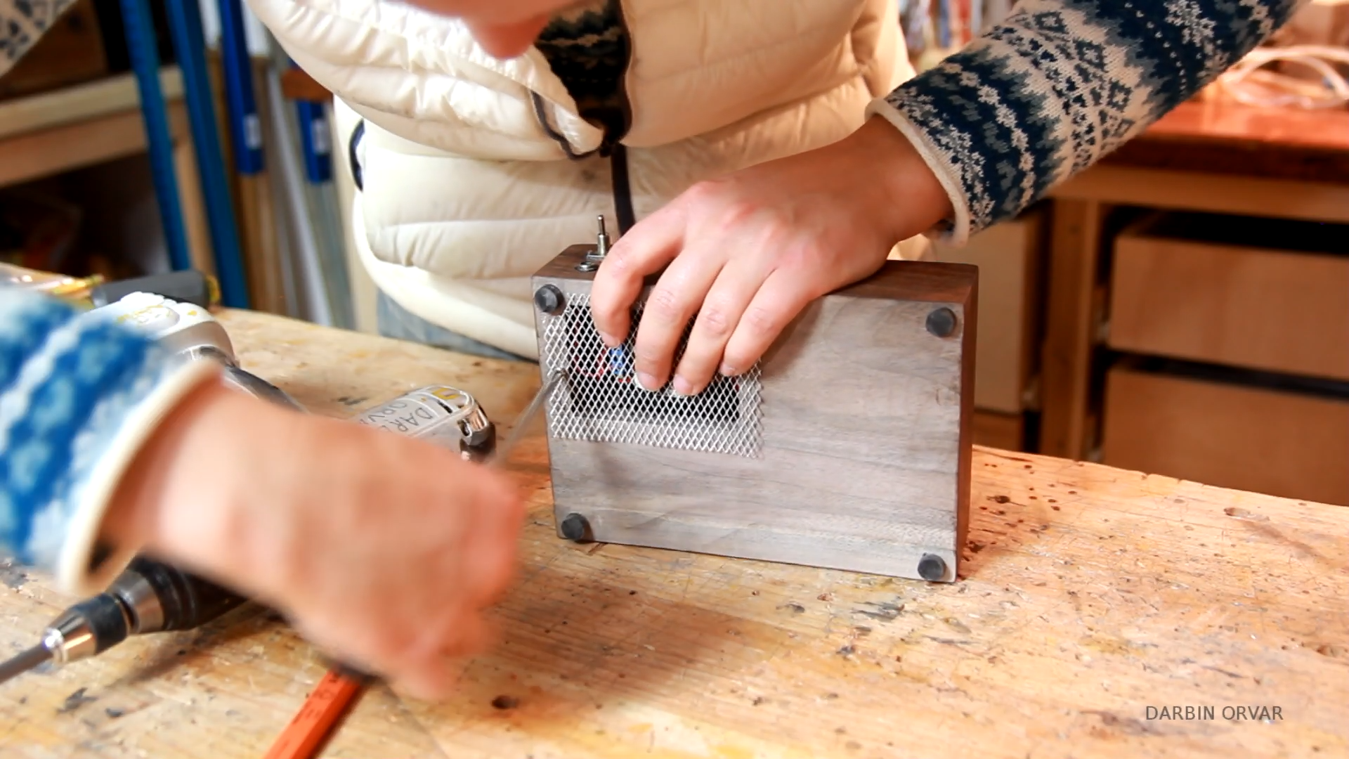 10 Watt LED Task Lamp W/ 3rd Hands : 10 Steps (with Pictures ...