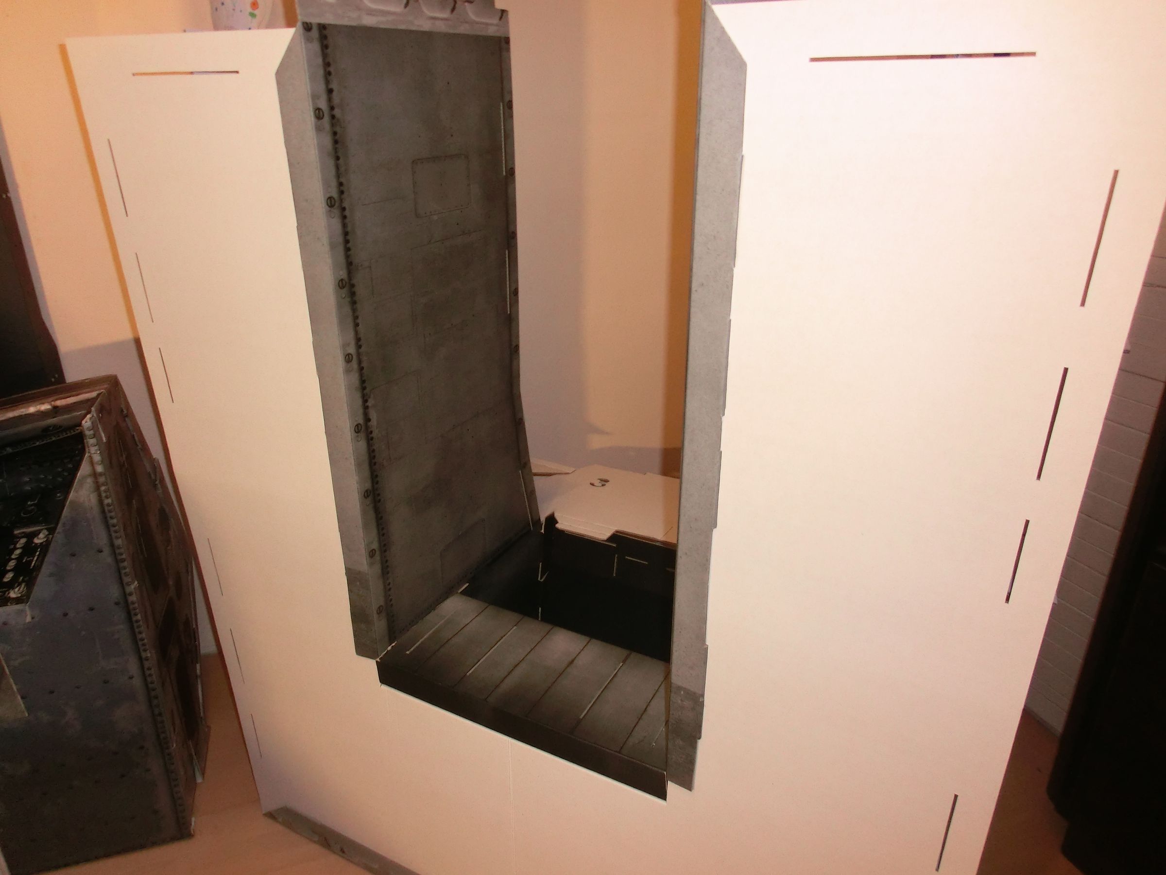 Fighter Jet Cockpit for Kids (kit Ready for Print Included) : 4 Steps ...