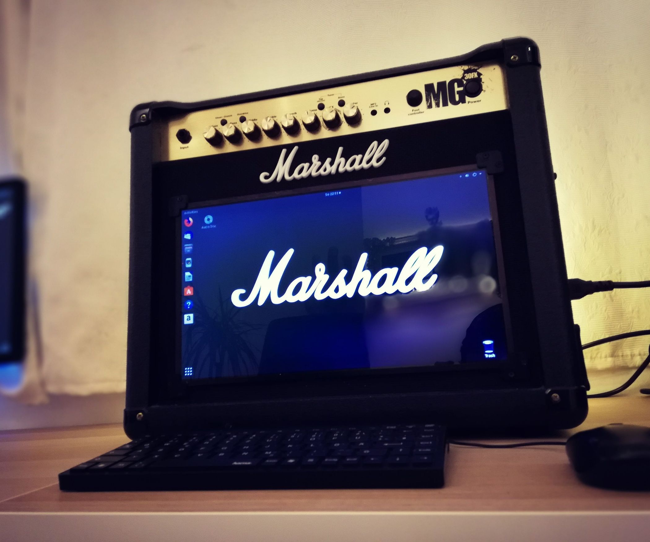 Marshall Computer : 9 Steps (with Pictures) - Instructables