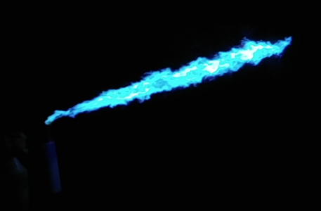 How to Make Blue Flames : 3 Steps - Instructables