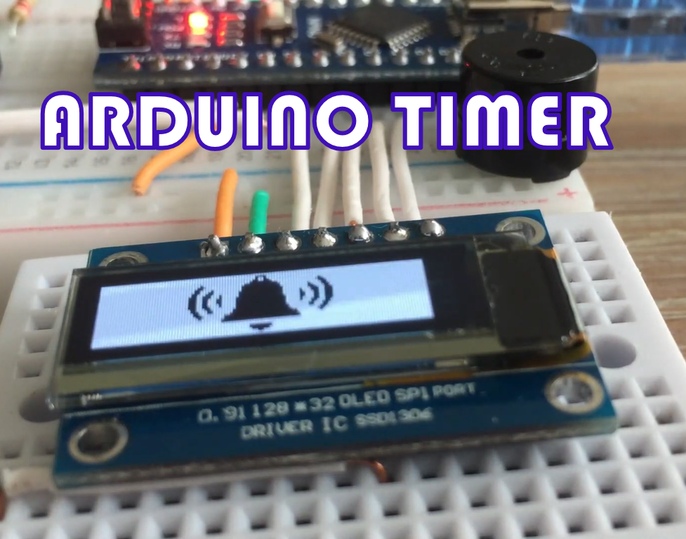How to Create a Clock Using Arduino , DS3231 RTC Module and OLED ...