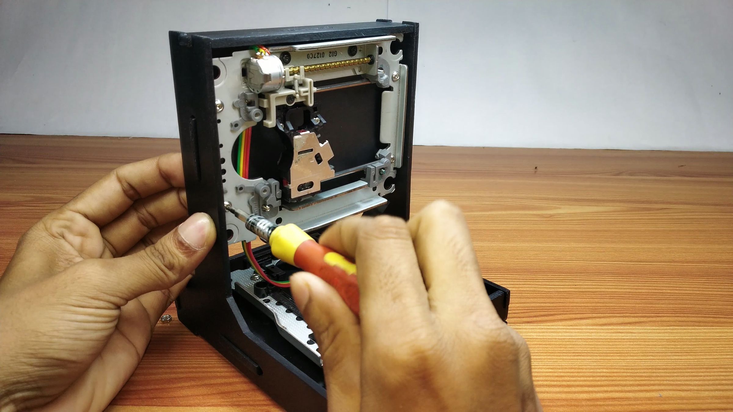 DIY Arduino Mini Laser Engraver : 17 Steps (with Pictures) - Instructables