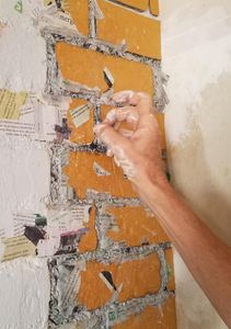 Fake Cardboard Brick Wall Fix : 7 Steps (with Pictures) - Instructables