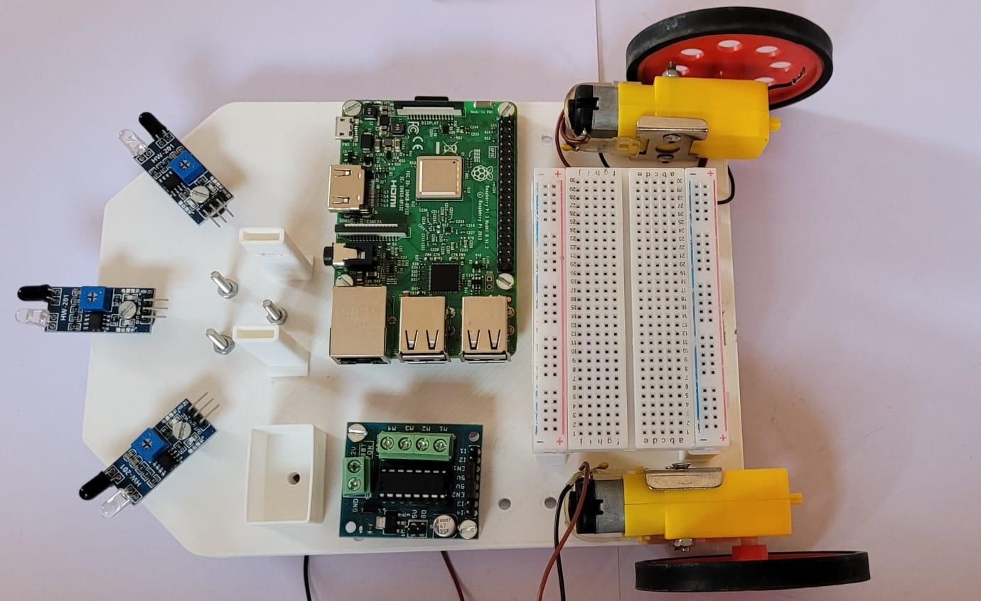 IOT Based Smart Security Surveillance Robot : 42 Steps (with Pictures ...