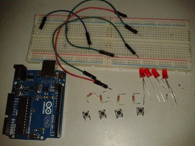 Arduino Simon Says Game : 5 Steps - Instructables