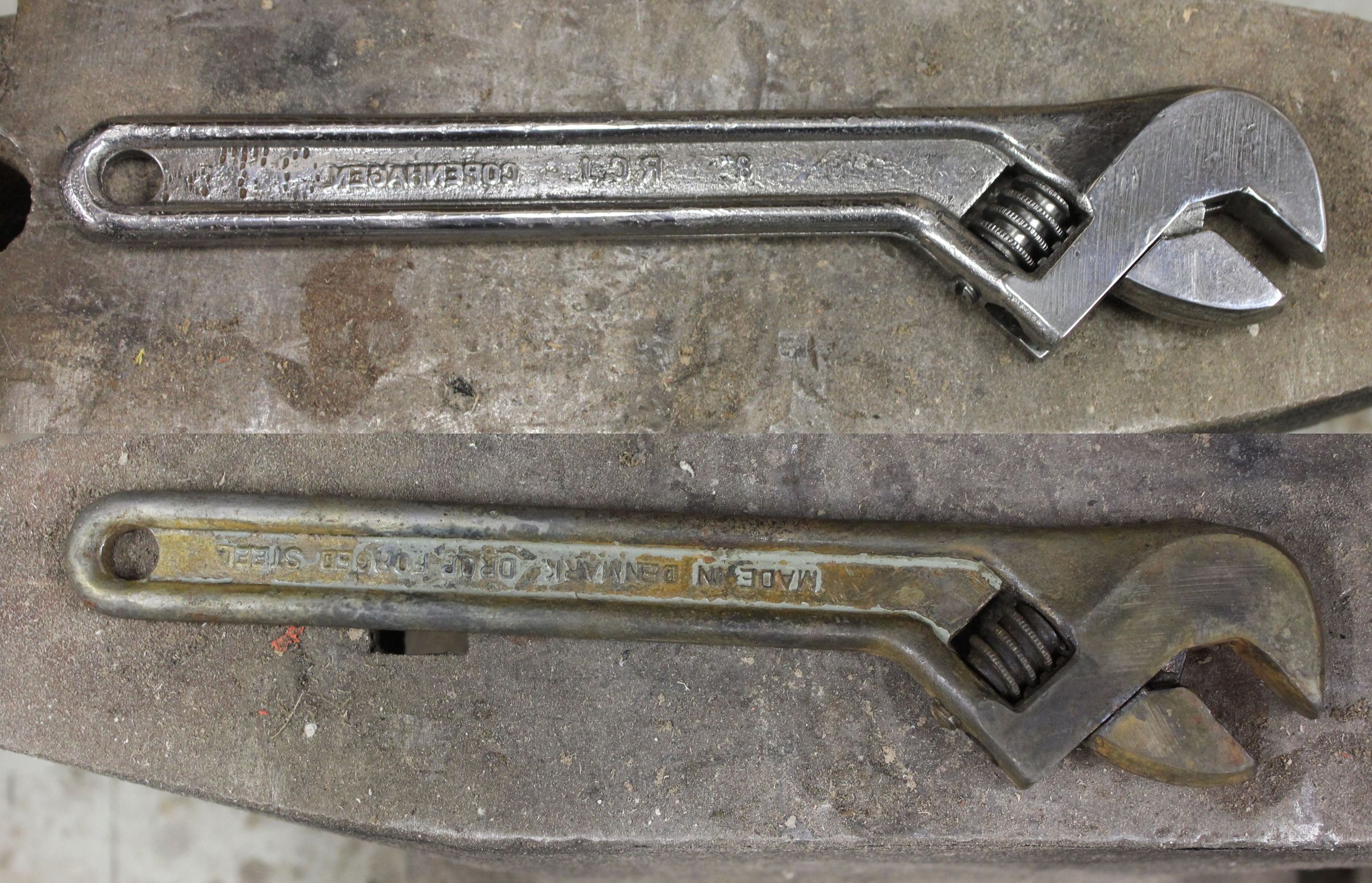 Restoring an Old Wrench : 4 Steps (with Pictures) - Instructables