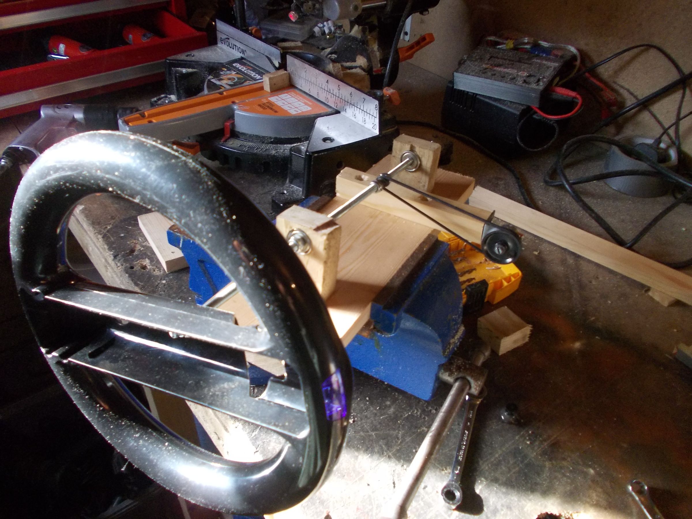 Homemade Pc Steering Wheel : 31 Steps (with Pictures) - Instructables