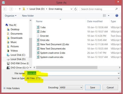 How to Make Fake Windows Error : 4 Steps - Instructables