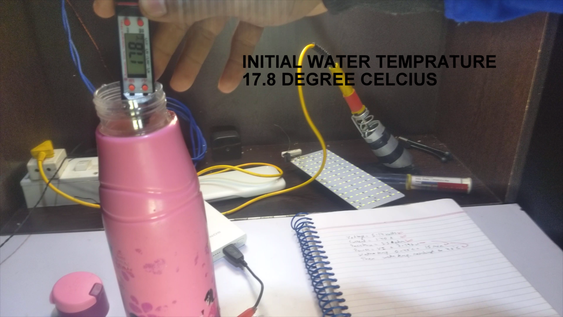 DIY ELECTRIC HEATED WATER BOTTLE(USB) : 11 Steps (with Pictures ...