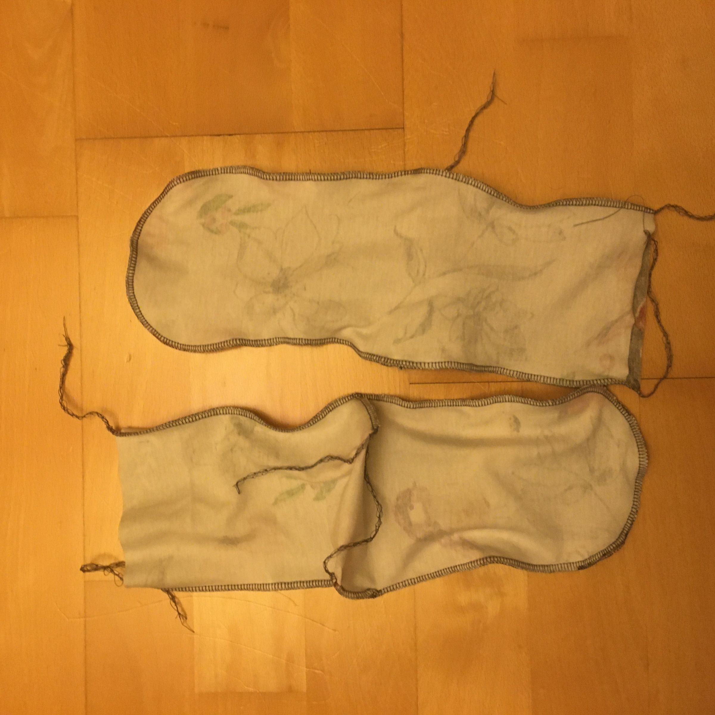 DIY Sock Pattern (for Sewing Socks) : 5 Steps (with Pictures ...