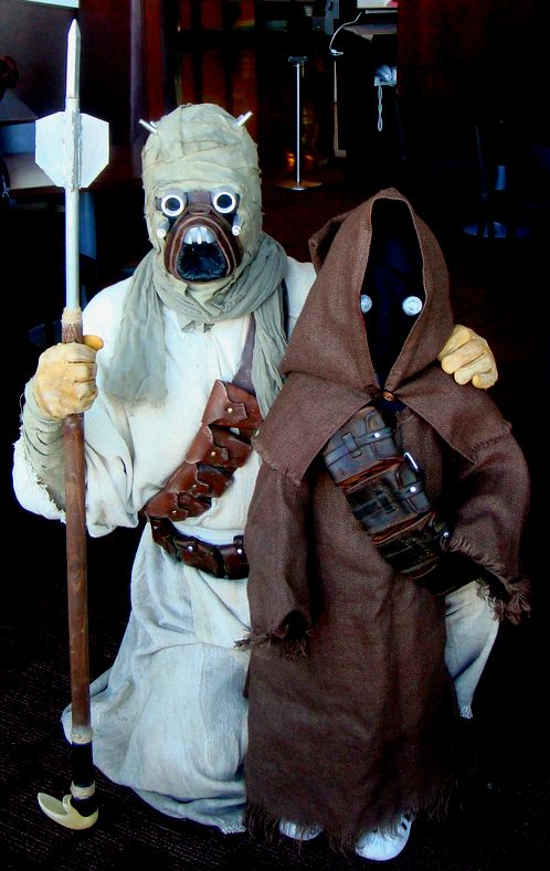 Jawa Costume From Star Wars : 11 Steps (with Pictures) - Instructables
