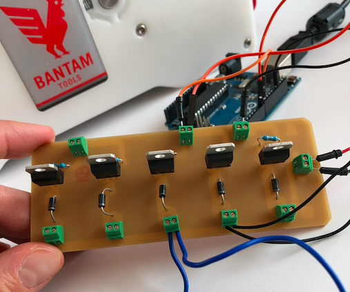 Solenoid Driver : 6 Steps (with Pictures) - Instructables