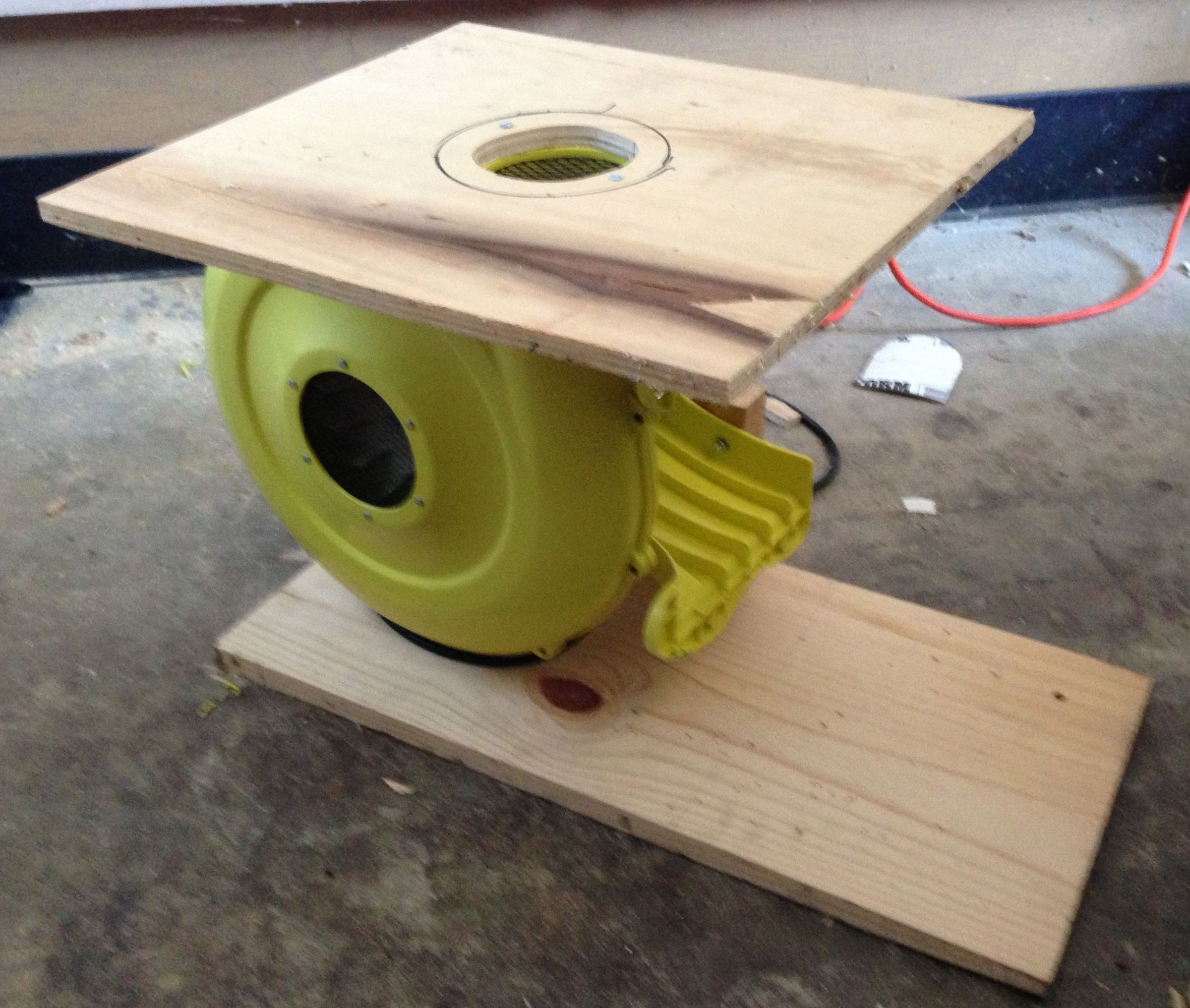 Vertical Wind Tunnel for Kids' Toys and Balls : 8 Steps (with Pictures ...