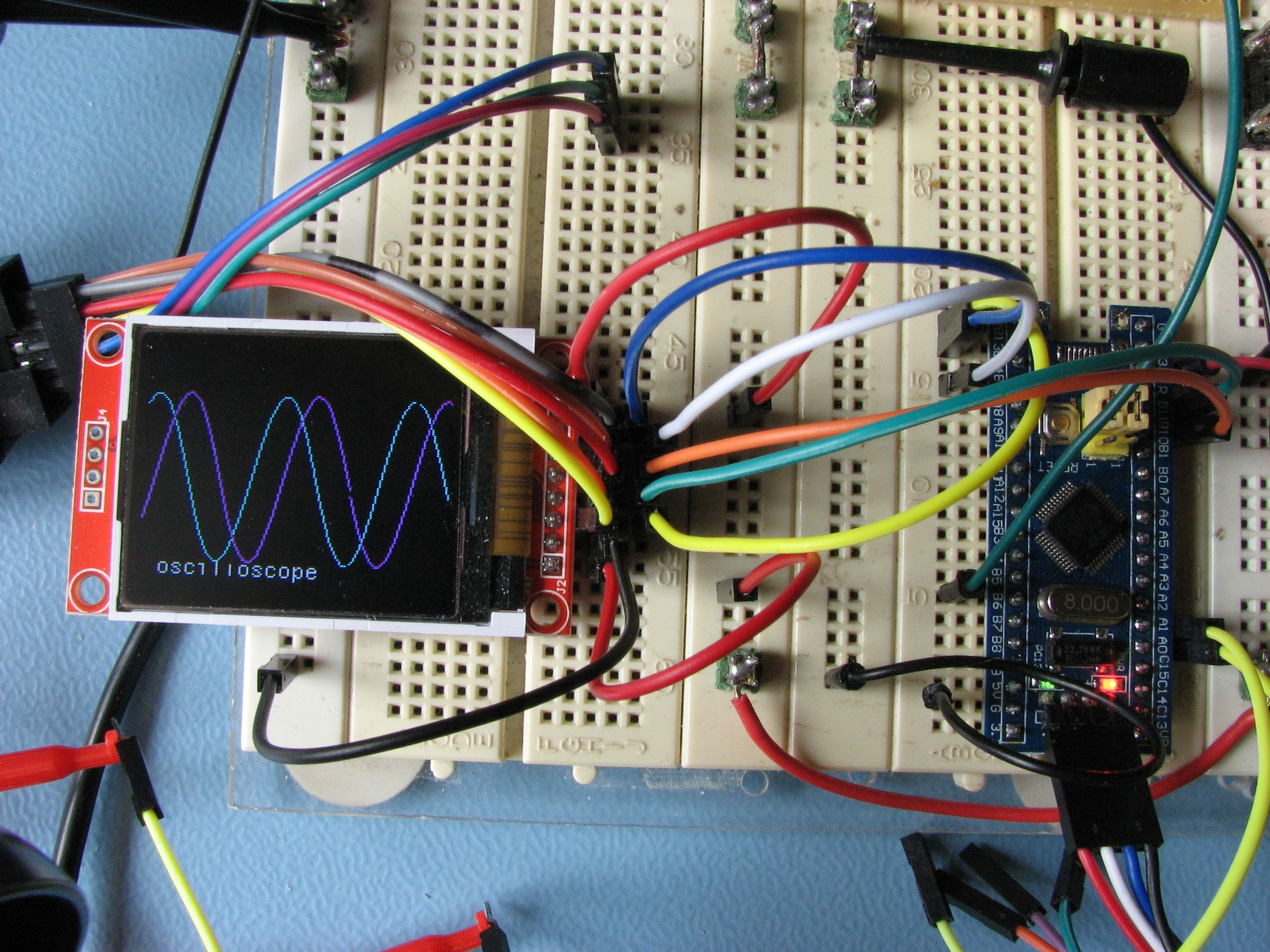 Dual Trace Oscilloscope : 11 Steps (with Pictures) - Instructables