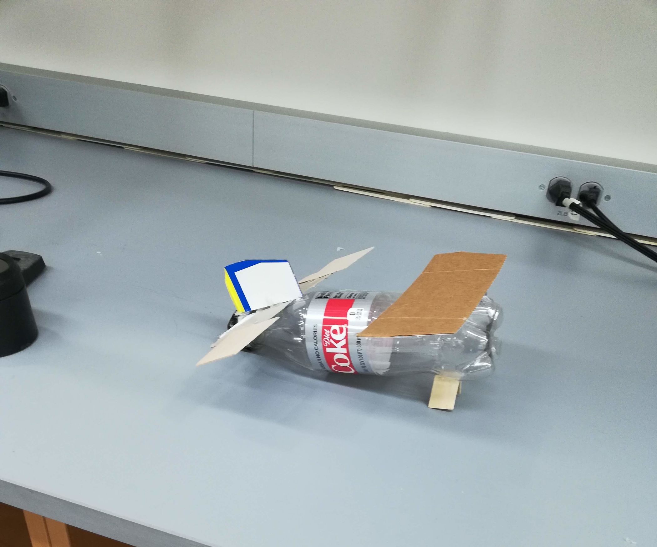 20oz Bottle Rocket : 10 Steps - Instructables