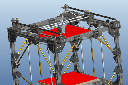 How to Create a Large 3D Printer Using a Smaller 3D Printer - "Project ...