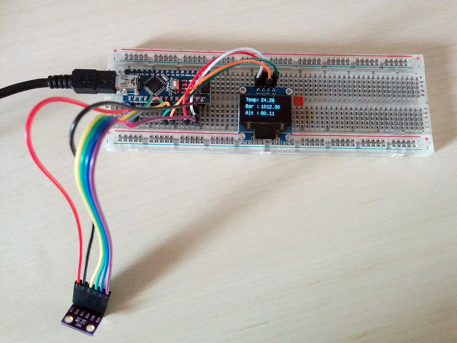 Standalone Arduino Altimeter : 3 Steps - Instructables