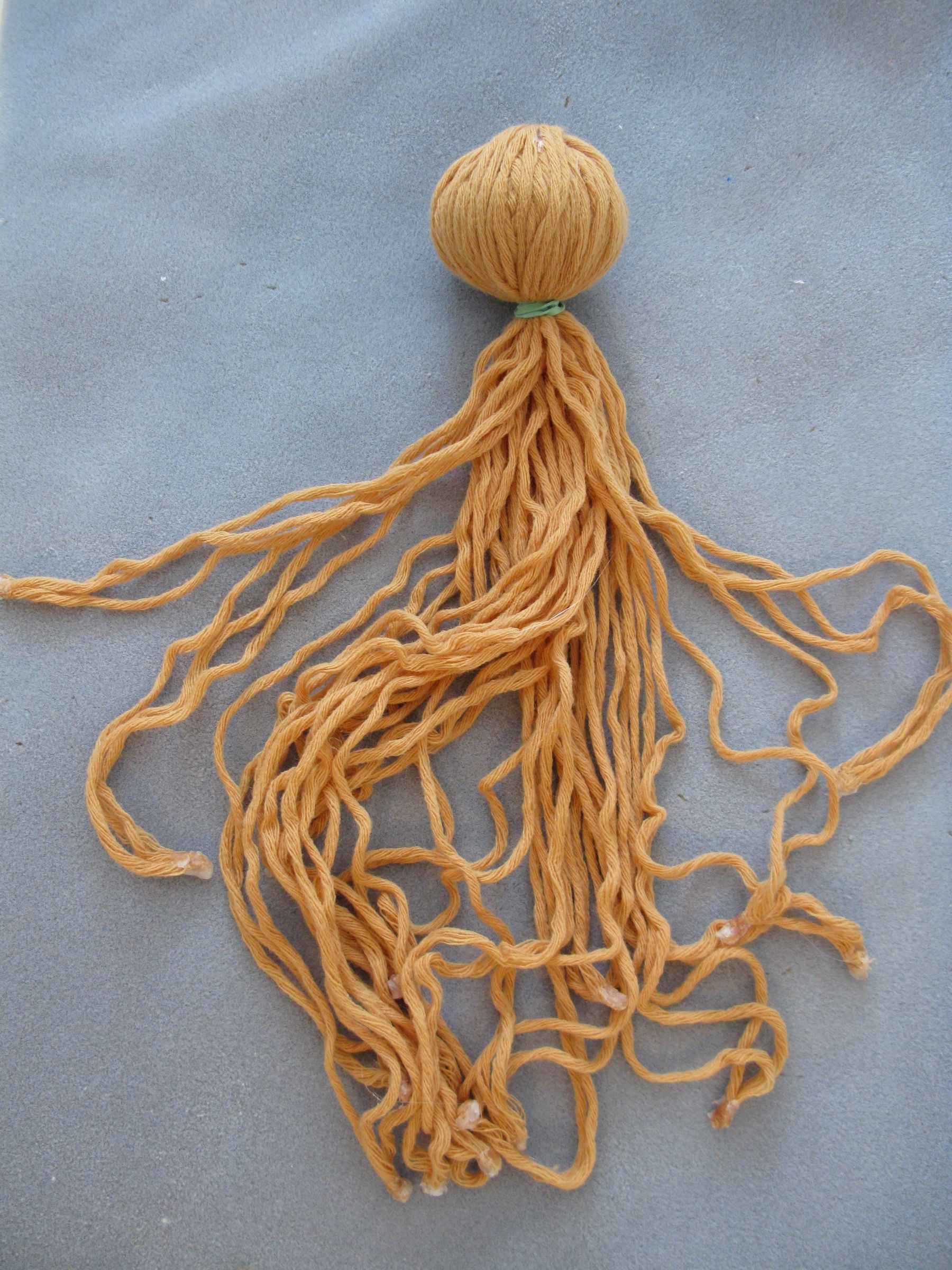 BRAID THAT OCTOPUS - a Craft Project for Kids Ages 4 -10 : 8 Steps ...