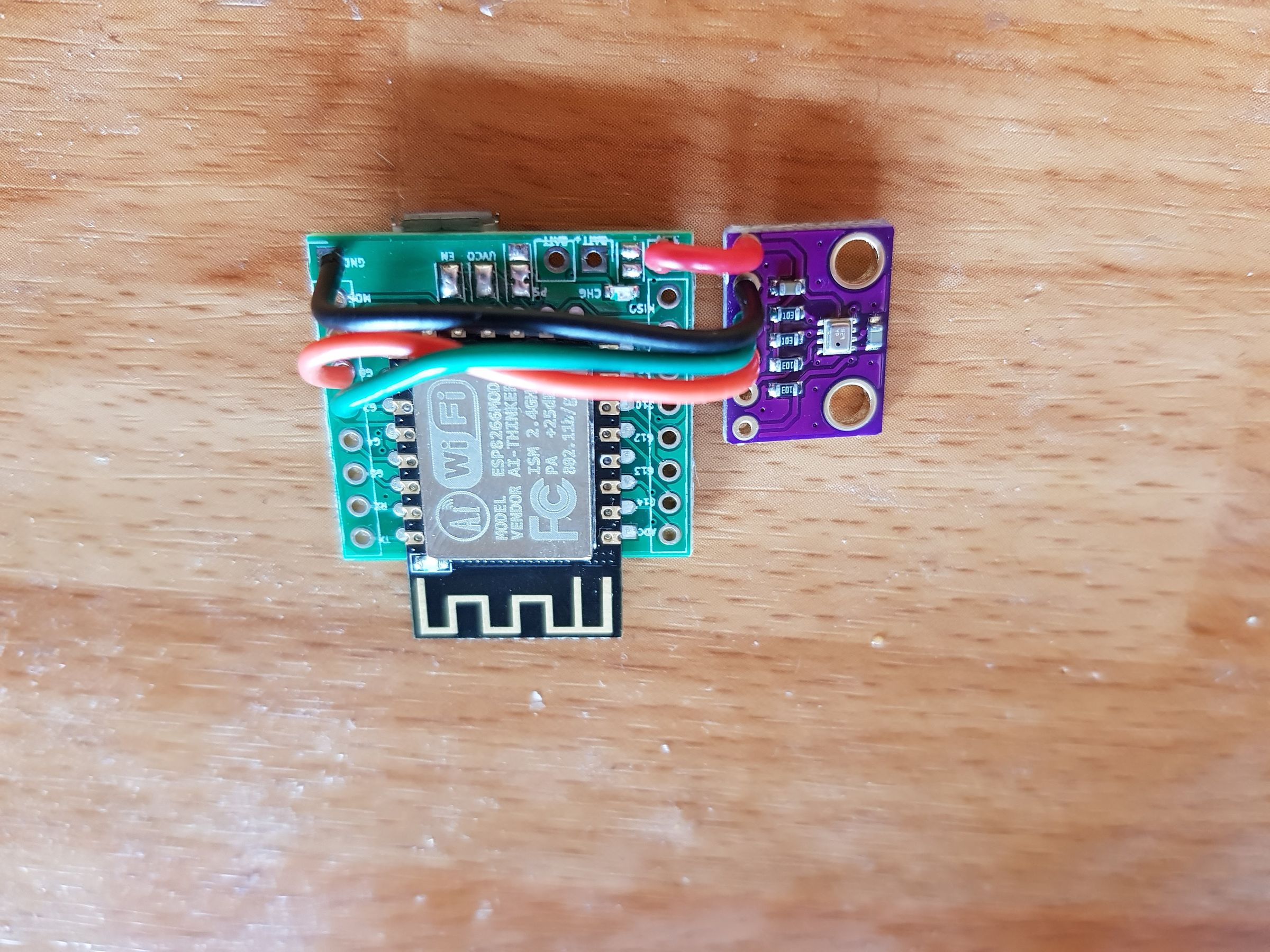 ESP8266, BMP280, MQTT Weather Station : 4 Steps - Instructables