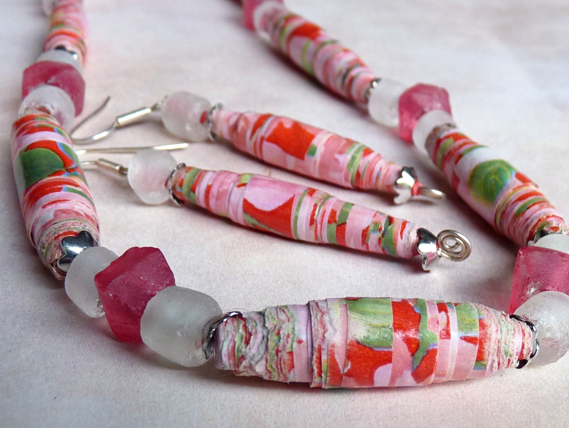 Durable Handmade Paper Beads : 6 Steps (with Pictures) - Instructables