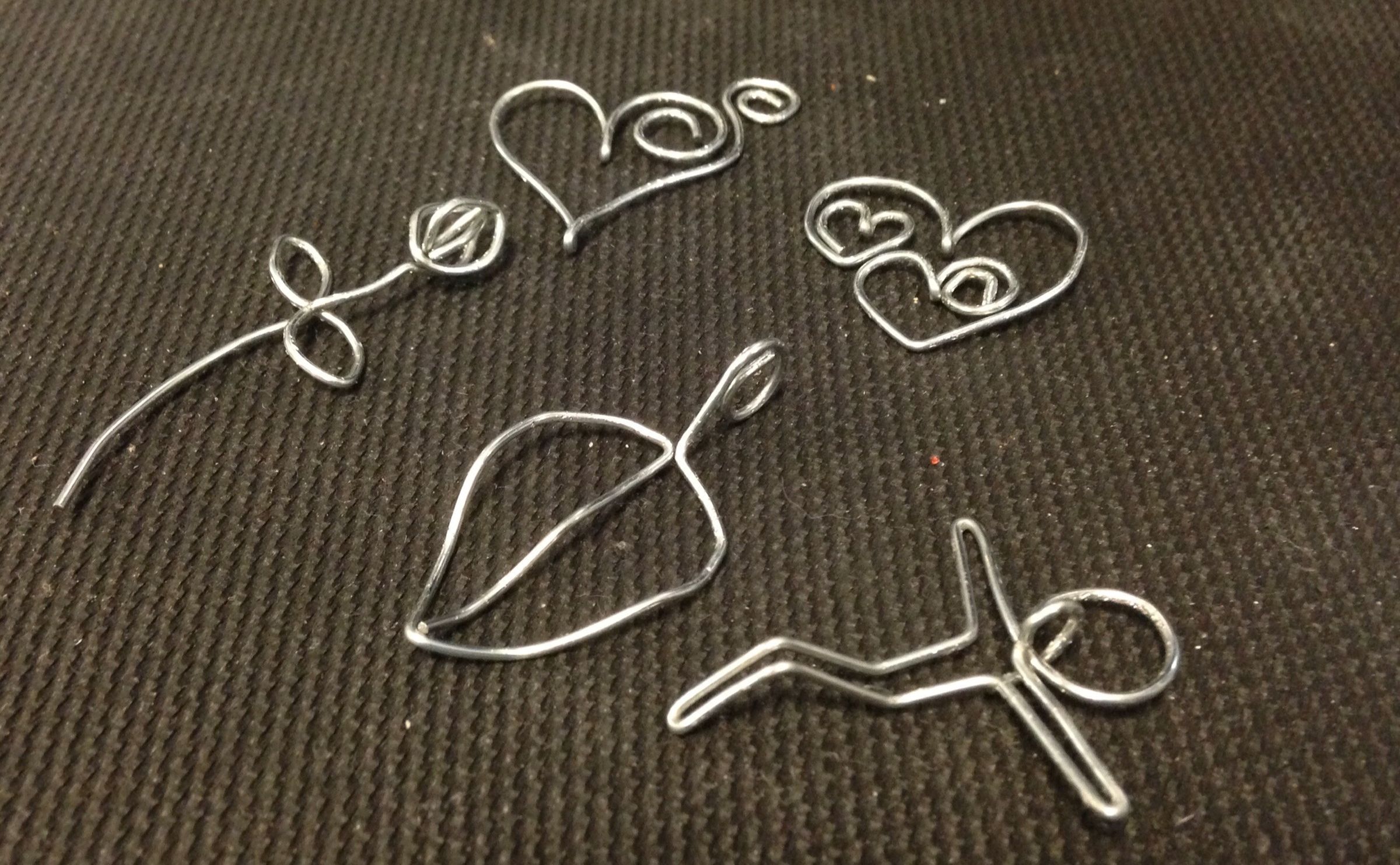 Paperclip Pendant : 5 Steps - Instructables