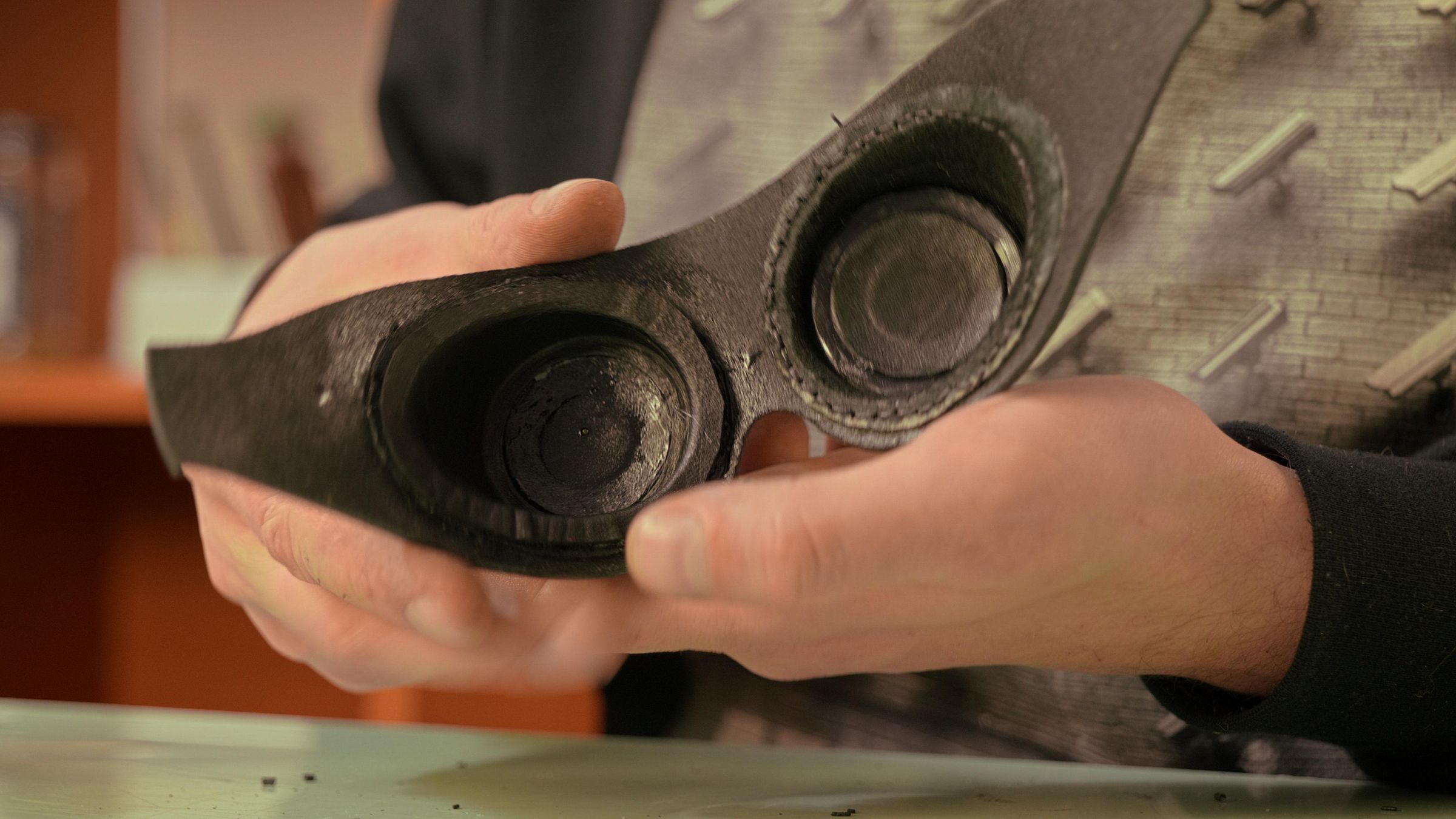 How to Make Leather Goggles With 3D Printed Molds : 16 Steps (with ...