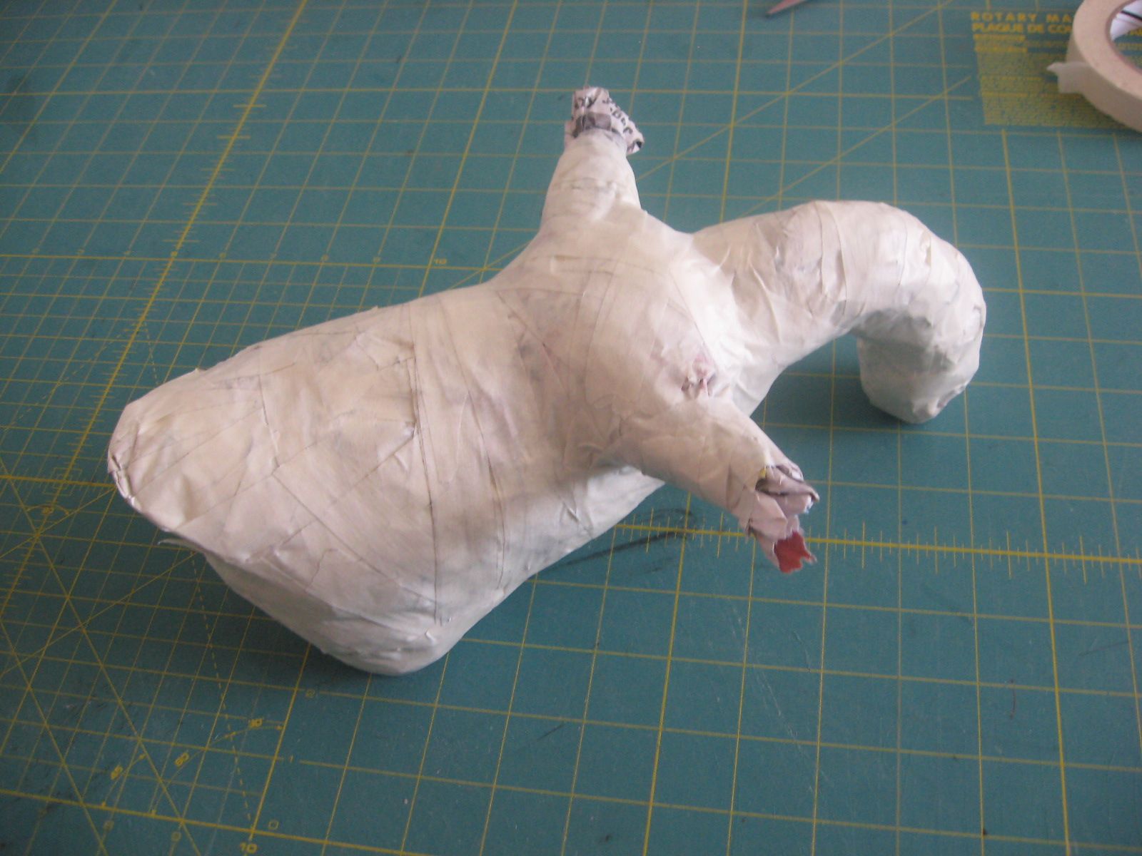 Duct Tape Duck : 11 Steps (with Pictures) - Instructables