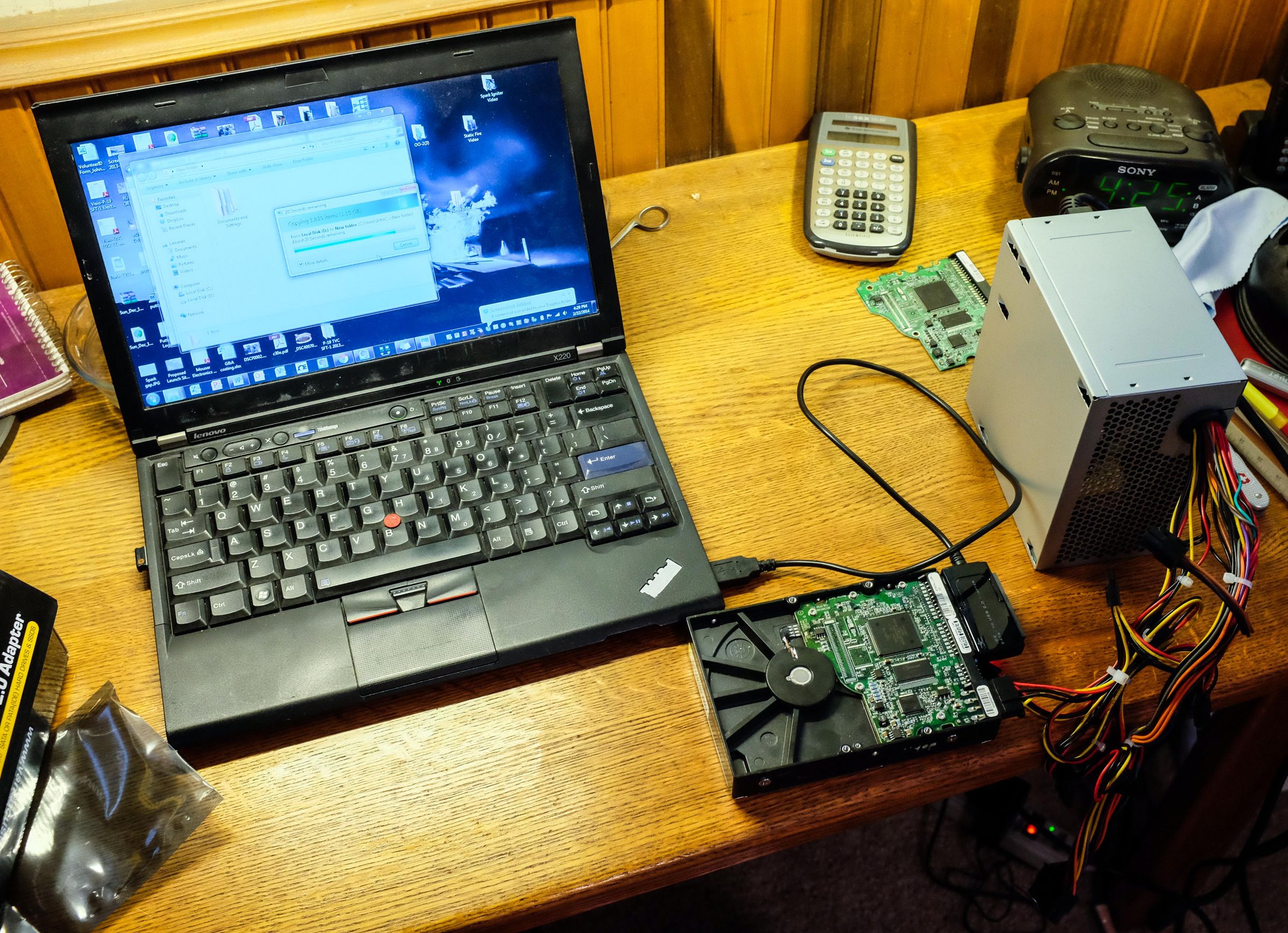 Successful Hard Drive Controller Replacement : 6 Steps - Instructables