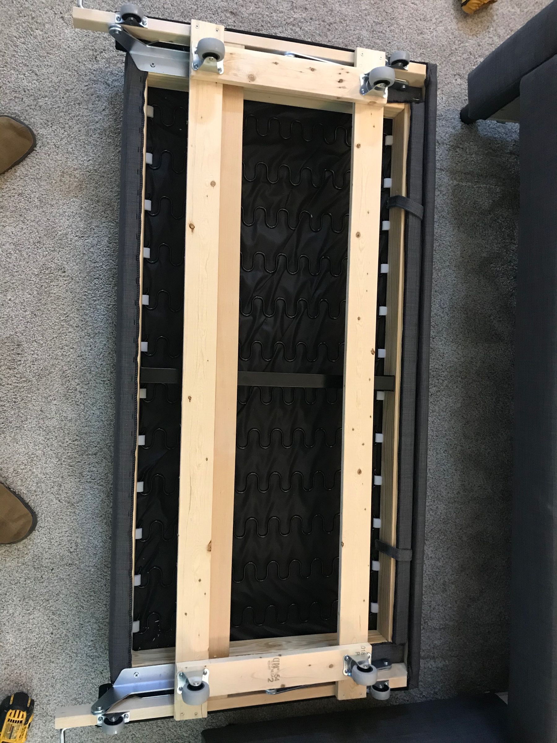Raised Friheten Couch : 4 Steps - Instructables