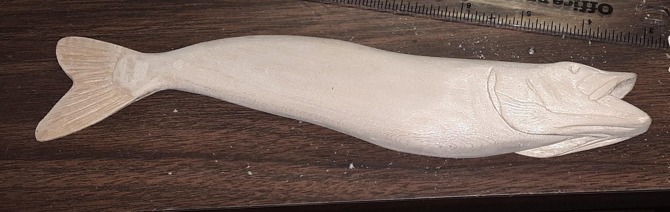 Carve a Northern Pike From Wood : 10 Steps (with Pictures) - Instructables