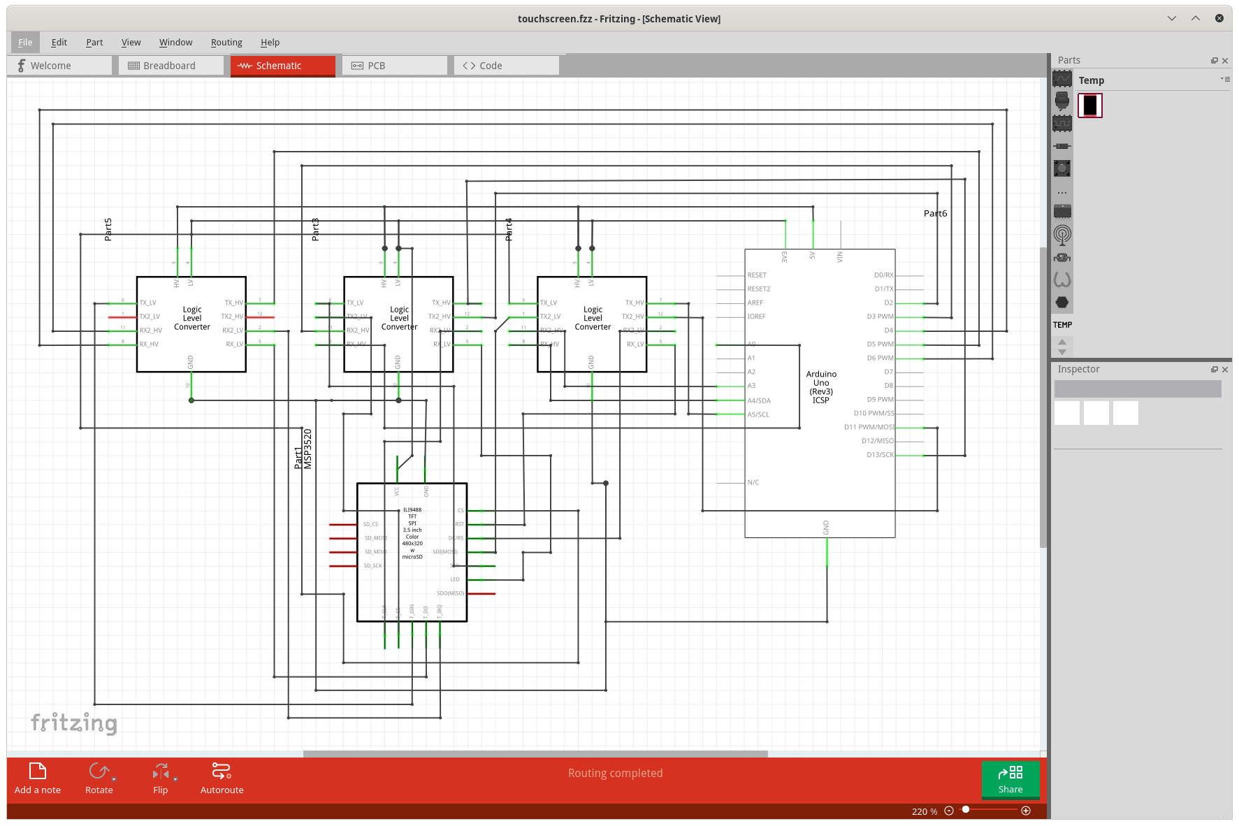 How to Control Arduino Using a ILI9488 3.5" Touchscreen and a Simple ...