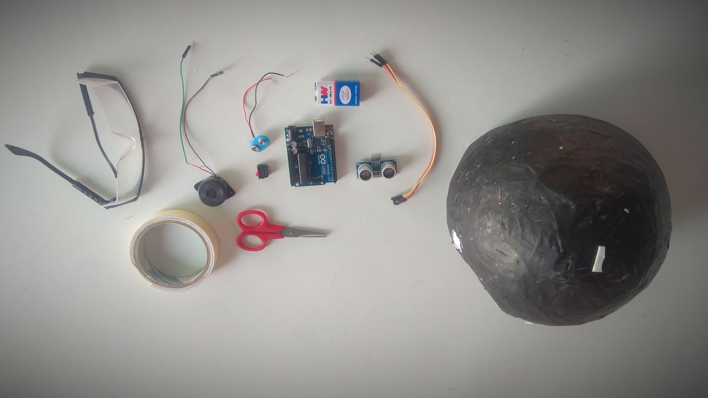 Blind Helmet : 8 Steps - Instructables