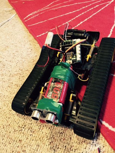 RC Truck to Arduino Robot W/ Multiple Sensors : 10 Steps - Instructables