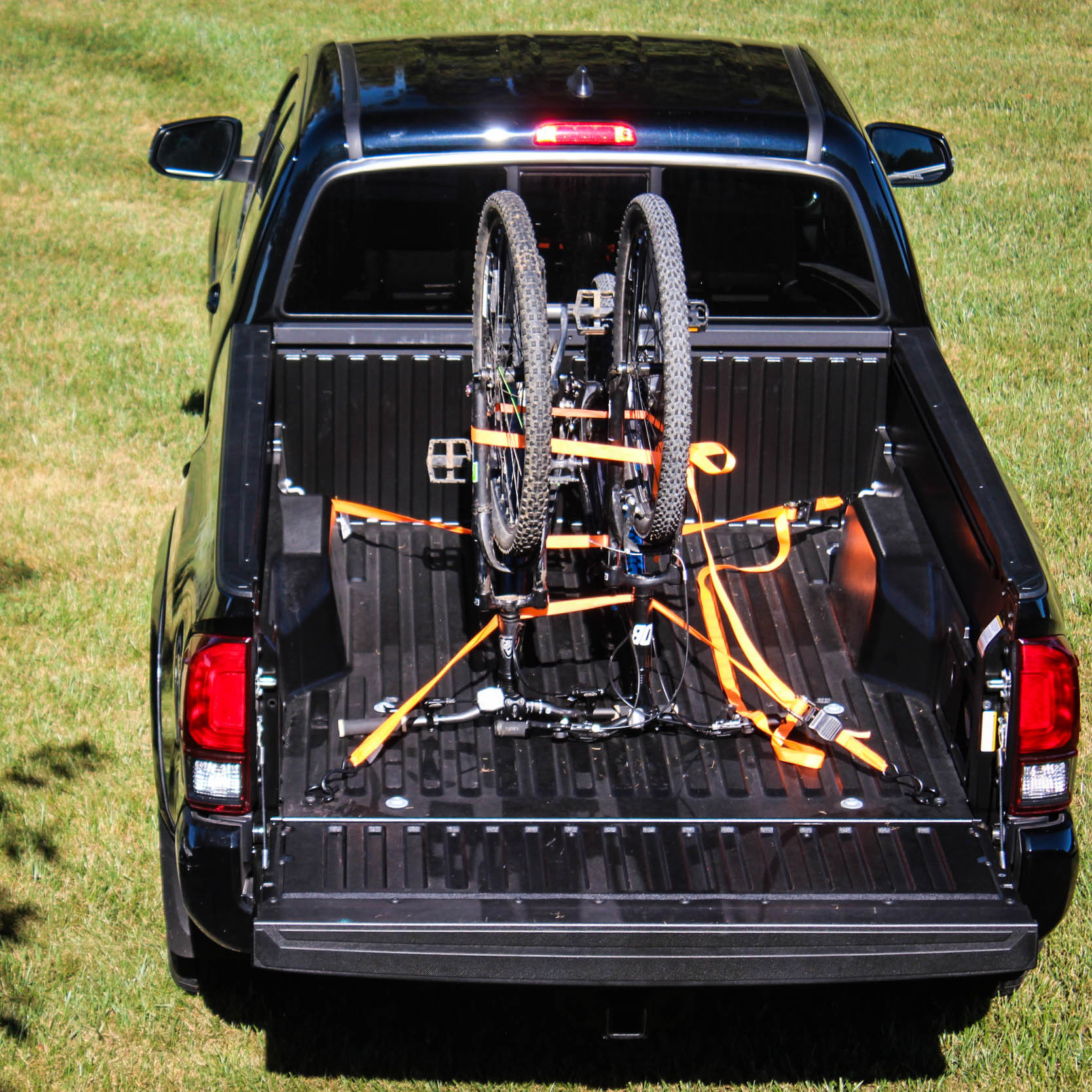Simple Way to Secure Bikes in a Truck Bed : 7 Steps (with Pictures ...