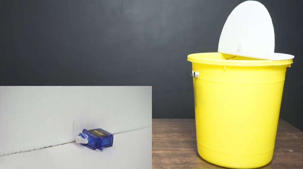 DIY Smart Dustbin With Arduino : 6 Steps (with Pictures) - Instructables