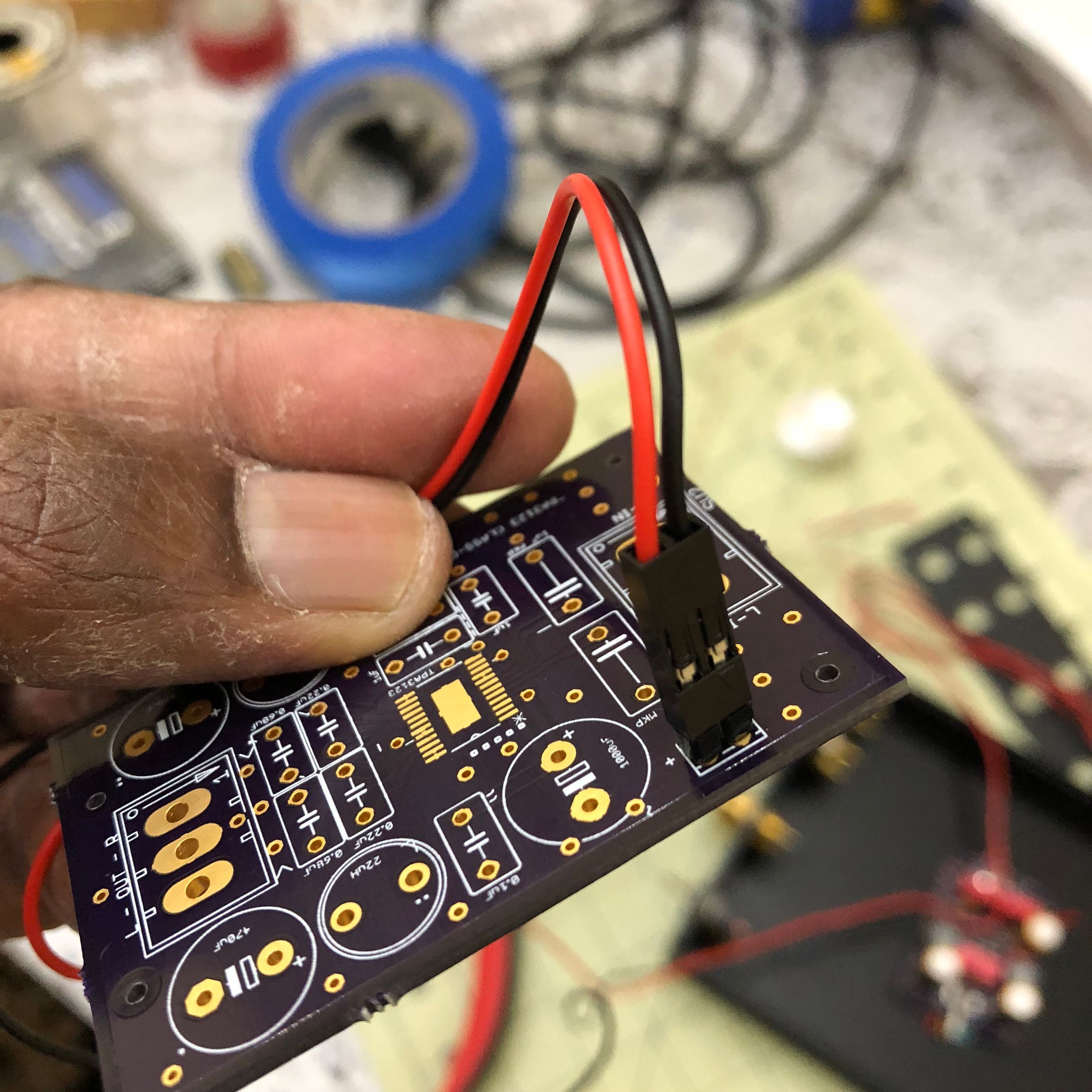 Portable Stereo Class-D Audio Power Amplifier : 7 Steps (with Pictures ...