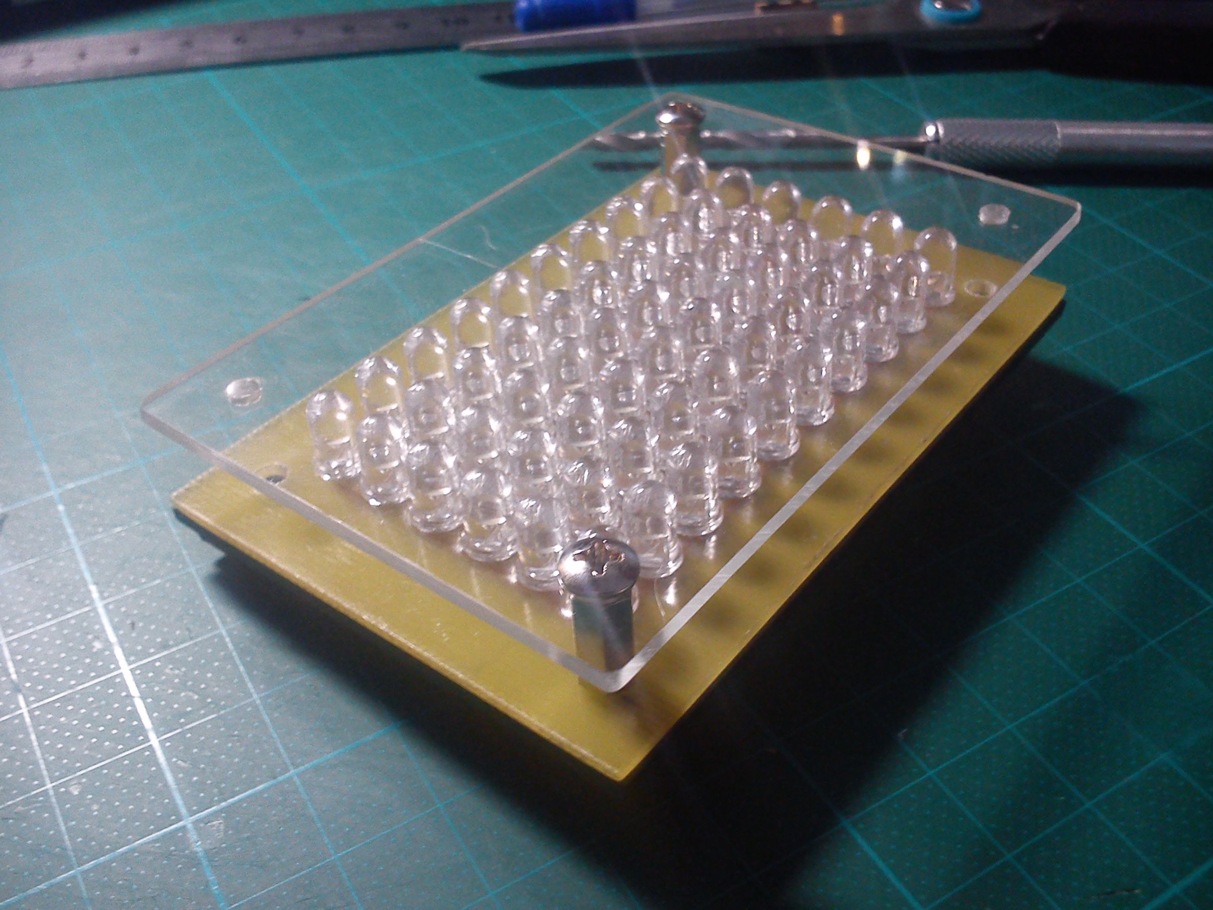 DIY Portable LED Strobe : 6 Steps (with Pictures) - Instructables