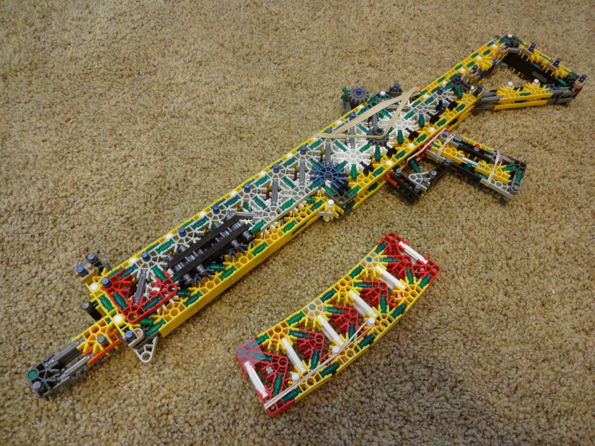 K'NEX Gun: Reliable (R3) (Build) : 10 Steps - Instructables