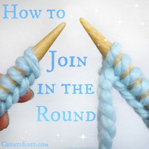 Learn How to Join in the Round With Circular Knitting! : 6 Steps ...