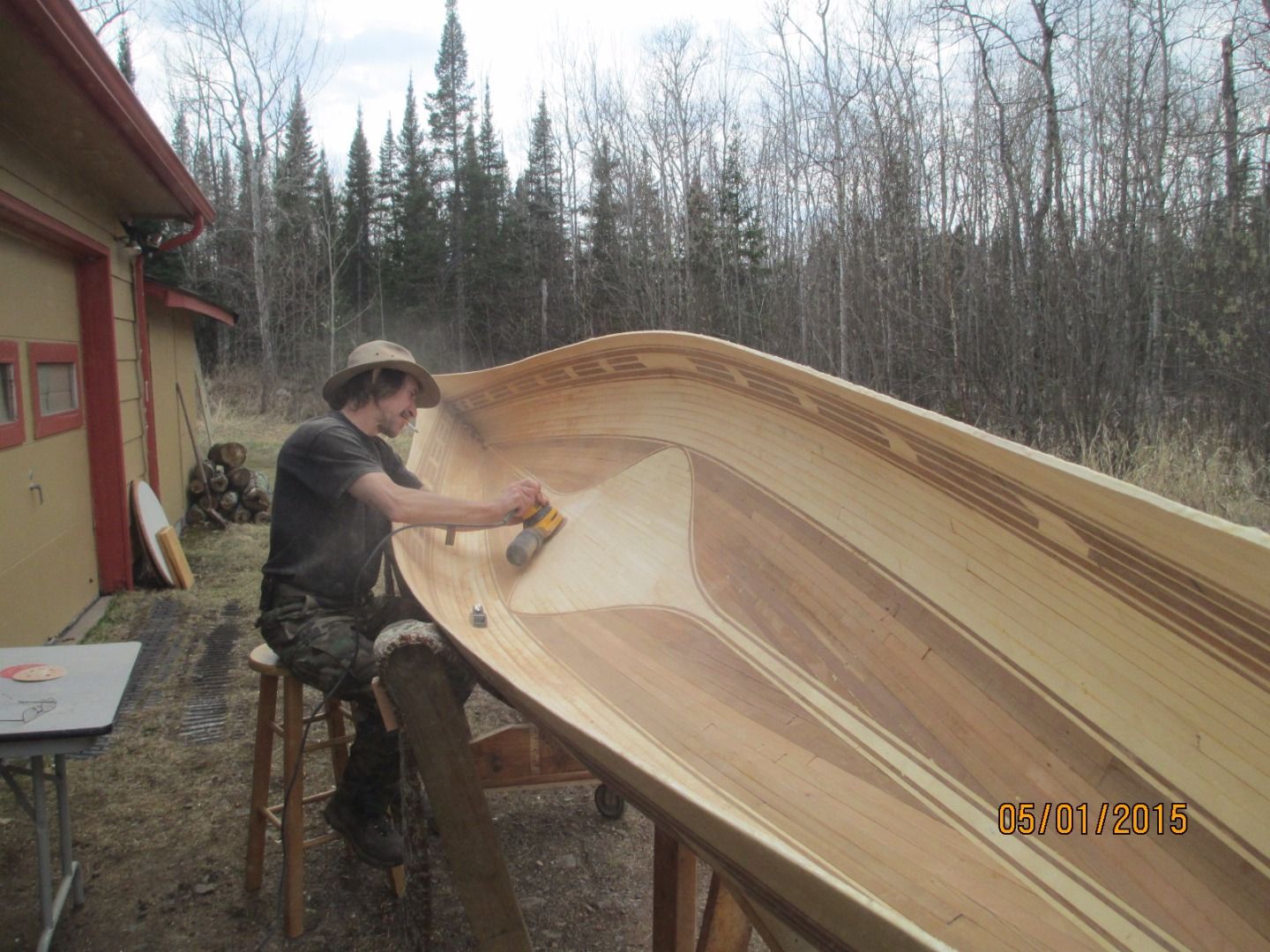 Building My Cedar Strip Canoe : 8 Steps (with Pictures) - Instructables