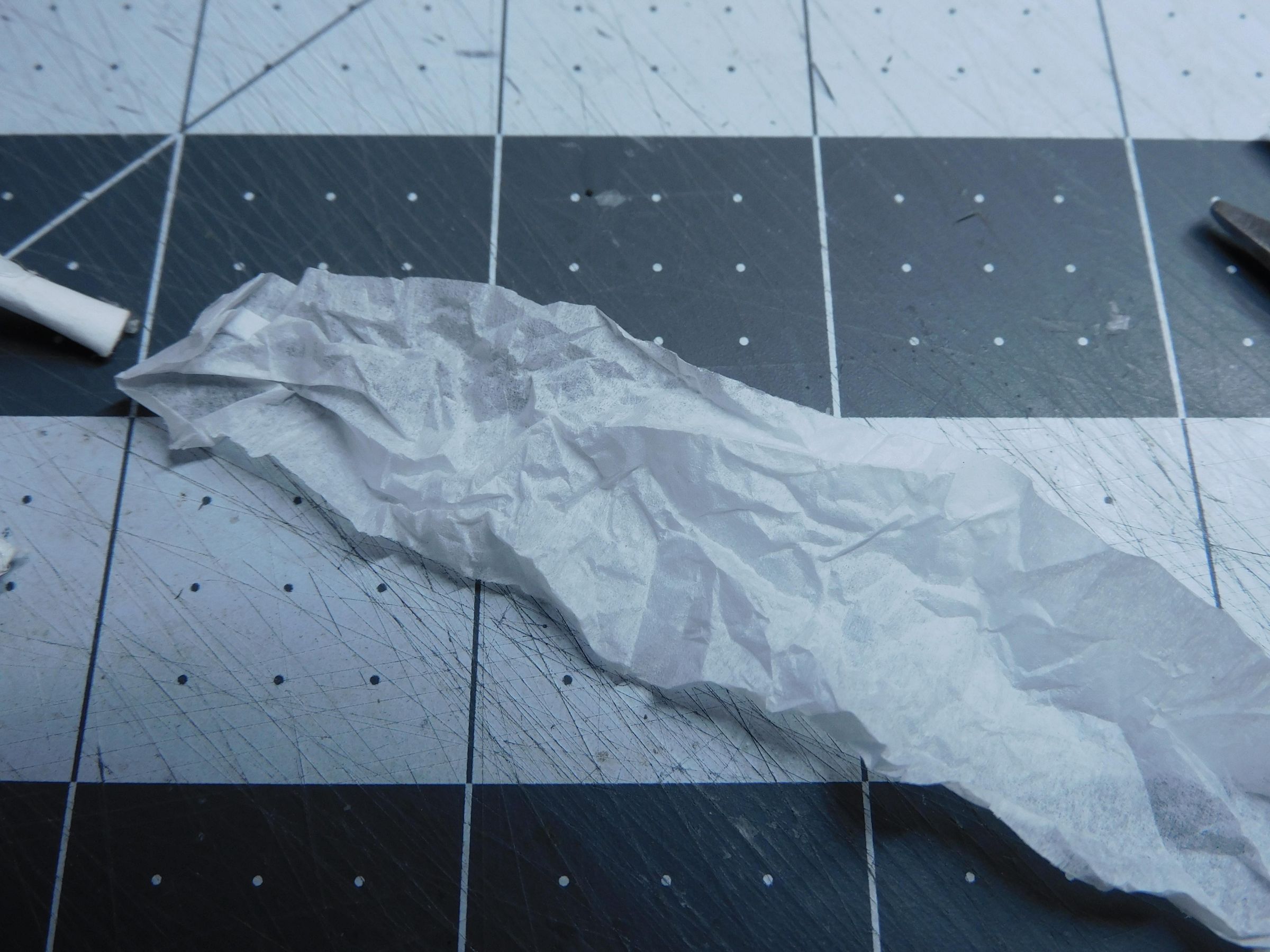 How to Make a Figurine for Your Paper Model Planes Using Hot-glue! : 9 ...